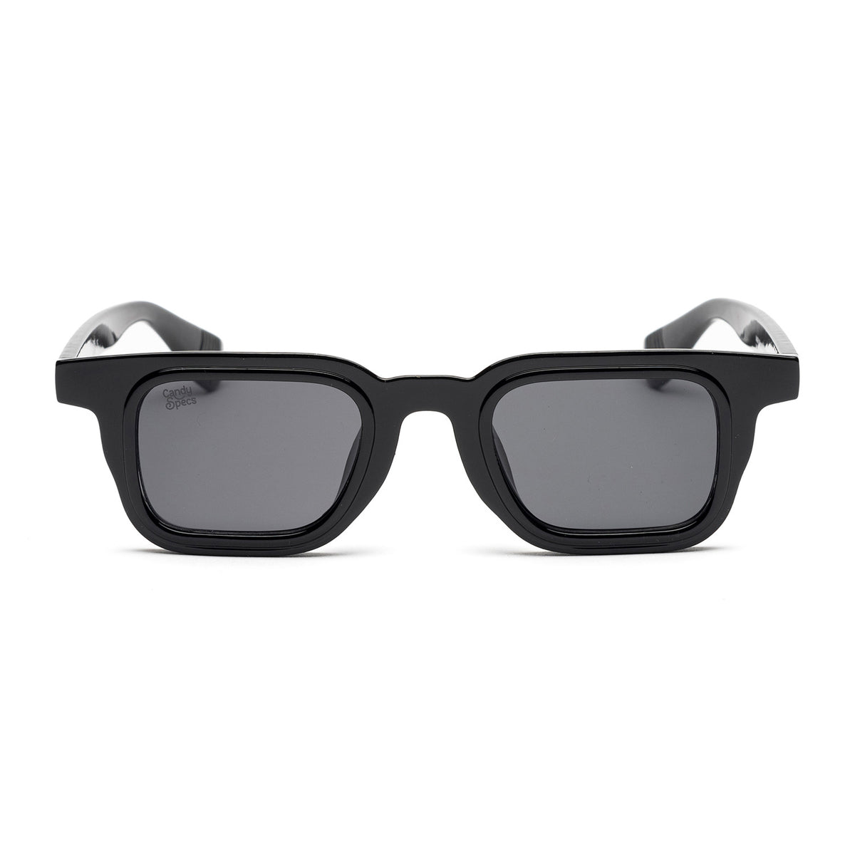 Nashi Black - Grey – Candy Specs